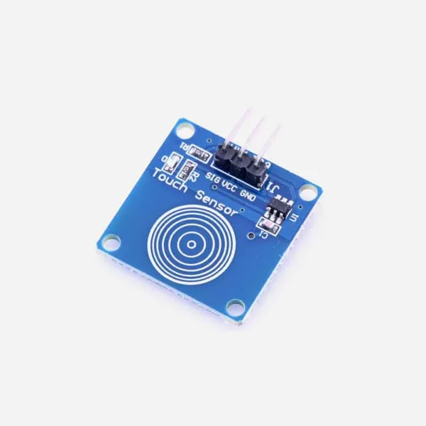 Digital Touch Sensor TTP223B Module (Capacitive Touch Switch ...