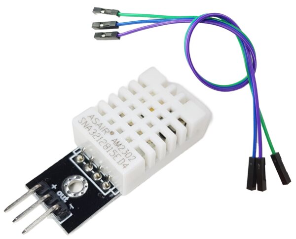 DHT22 Digital Temperature and Humidity Sensor Module - Electronics Walla